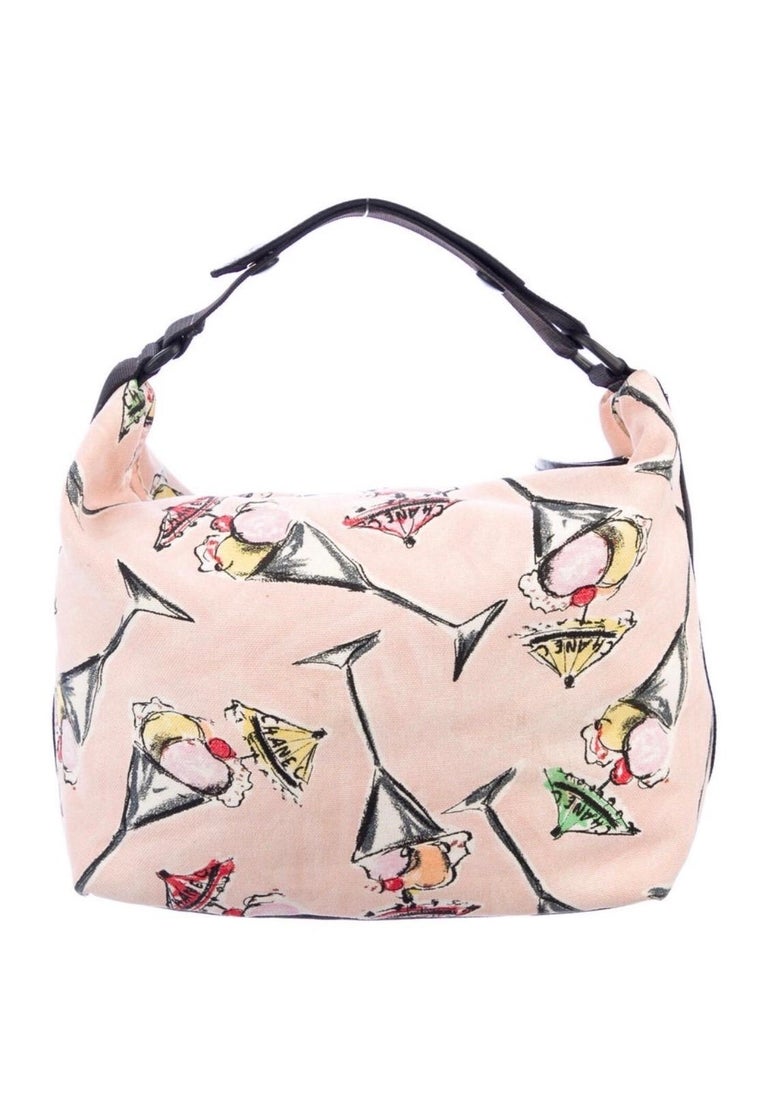 Chanel Ice Cream Sundae Handbag Iconic Print For Sale at 1stDibs ...