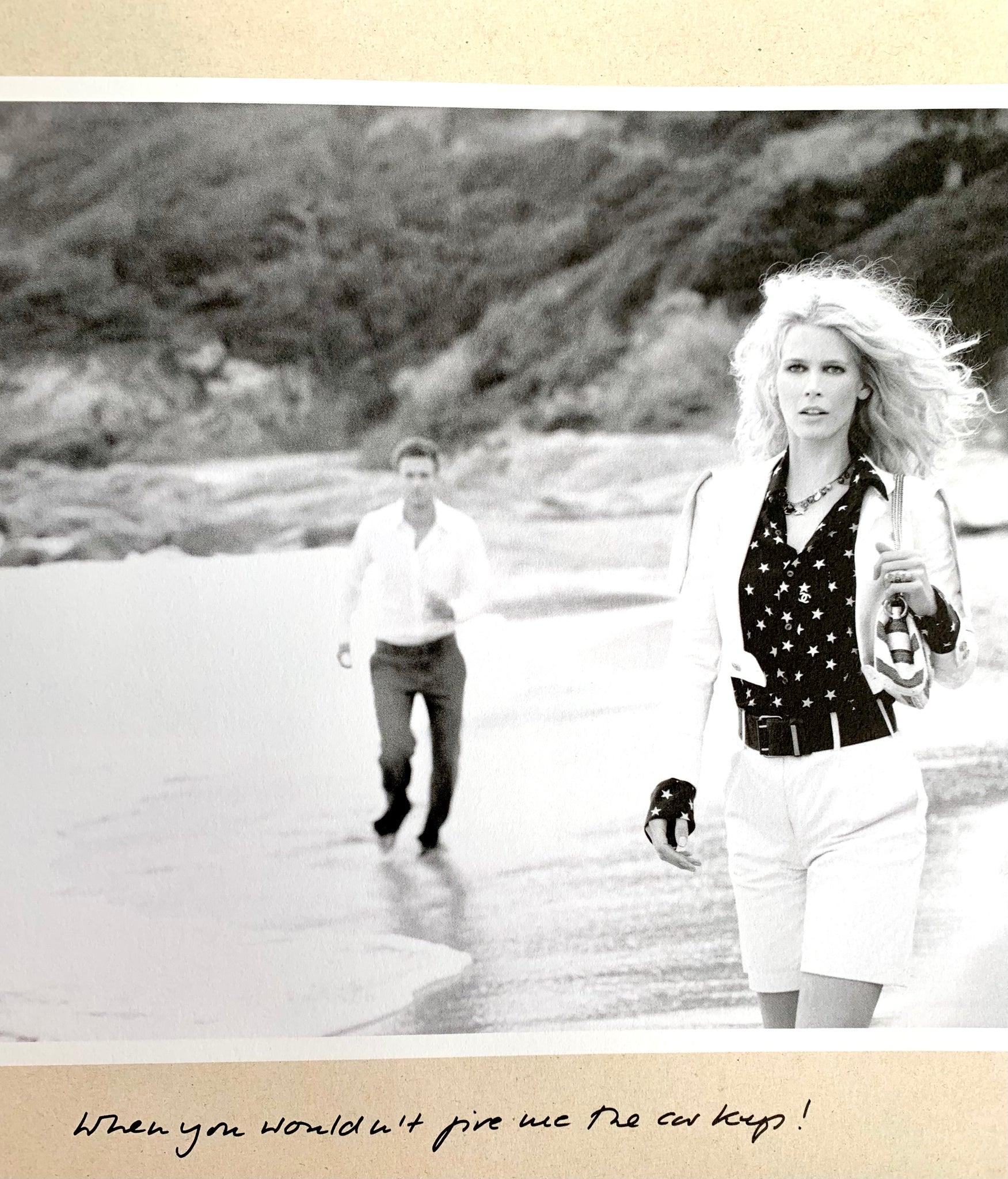 Chanel Super Rare Iconic Claudia Schiffer CC Stars Jumpsuit For Sale at ...