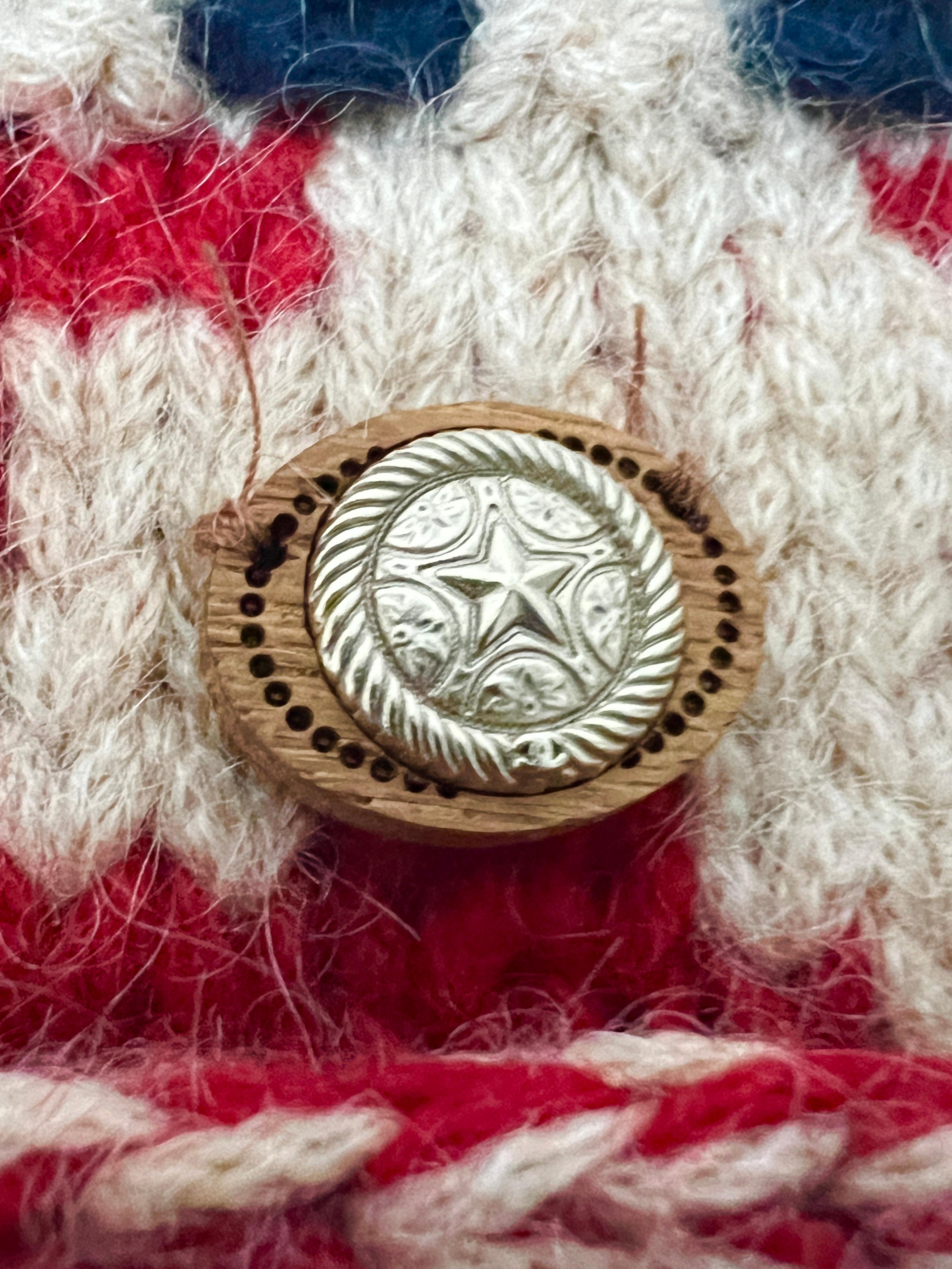 Chanel Iconic Dallas Collection Poncho For Sale at 1stDibs