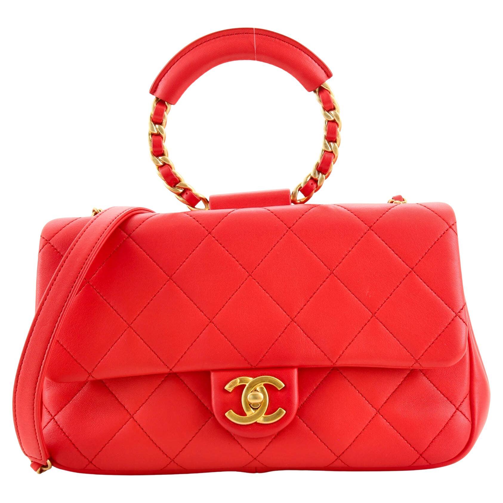 Hermes In The Loop Wink Glasses Case Nata / Magnolia Chevre Leather For ...