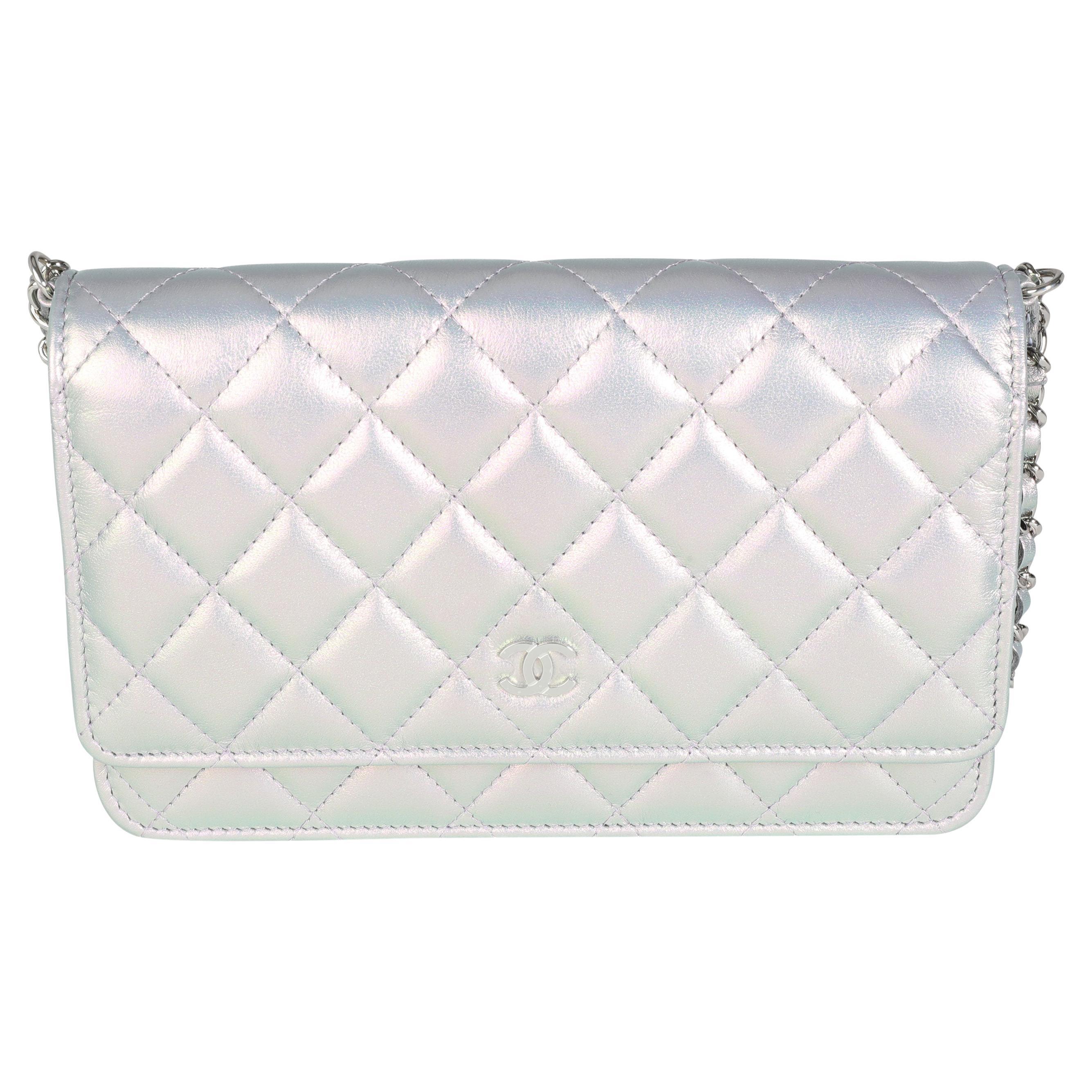 Chanel Wallet on Chain Quilted Caviar at 1stDibs