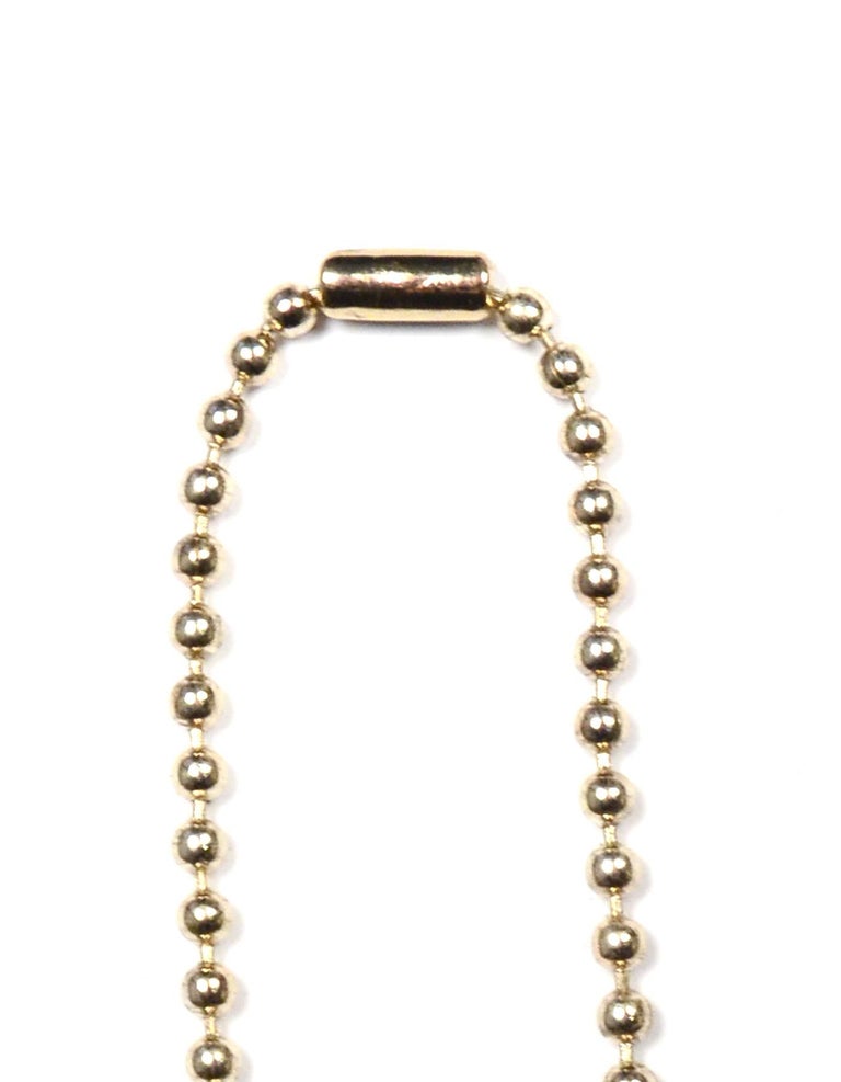 Chanel Ivory Enamel and Faux Pearl Jacket VIP Key Chain/Charm For Sale ...