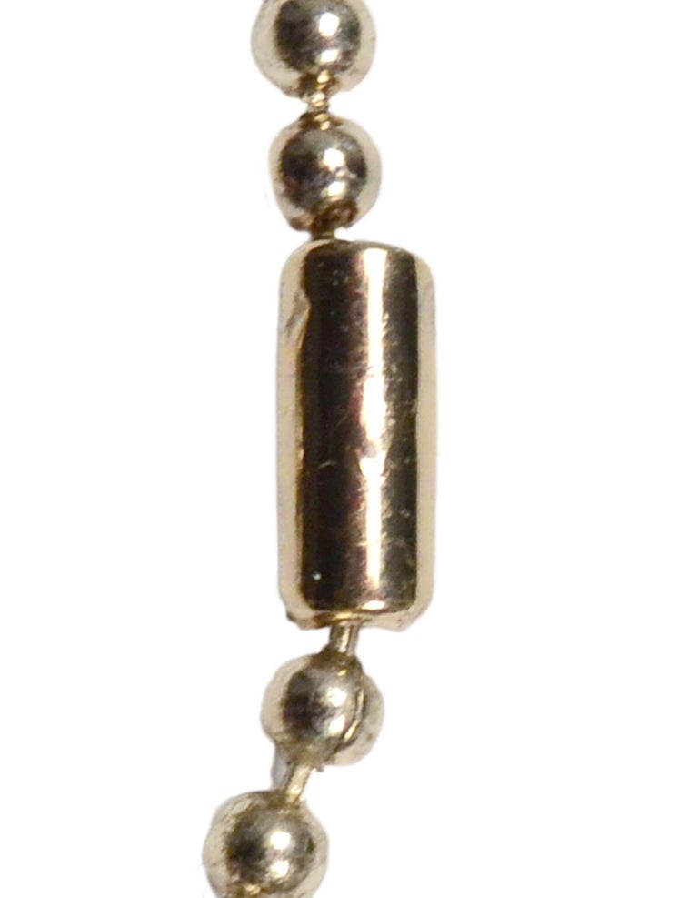 Chanel Ivory Enamel and Faux Pearl Jacket VIP Key Chain/Charm For Sale ...