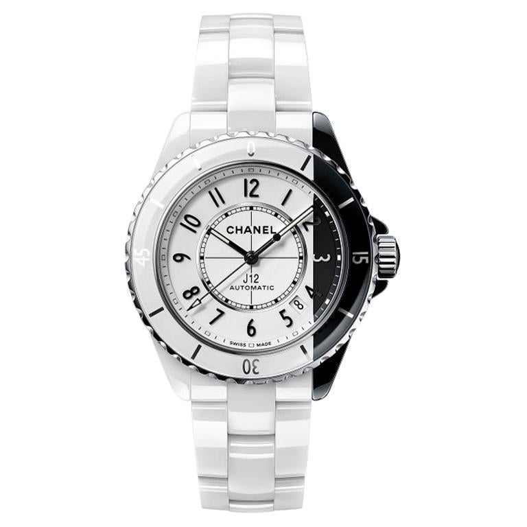 Chanel Ceramic J12 Automatic Wristwatch at 1stDibs | chanel paris ...