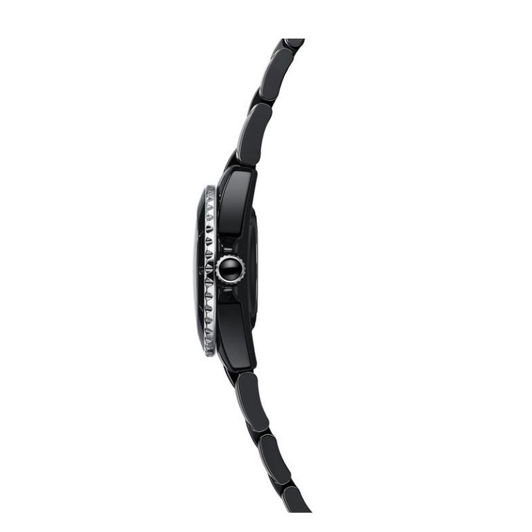 Chanel J12 Phantom Watch H6346 For Sale at 1stDibs | chanel phantom watch