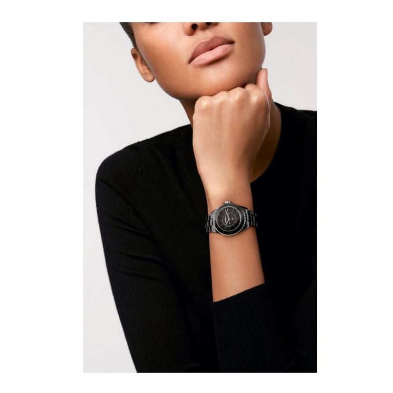 Chanel J12 Phantom Watch H6346 For Sale at 1stDibs