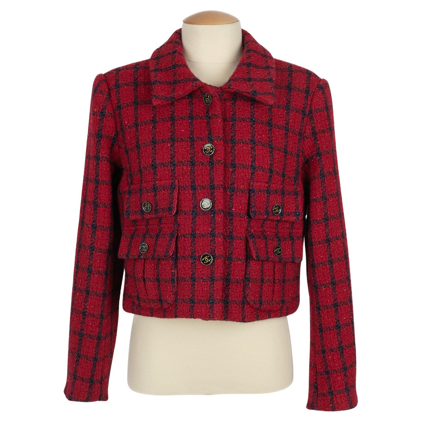 Chanel jacket For Sale at 1stDibs