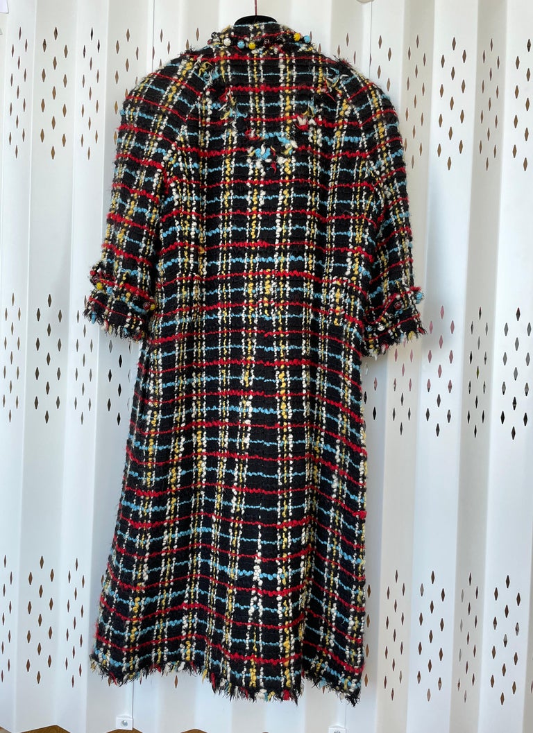 Chanel Jewel Embellished Runway Jacket For Sale at 1stDibs