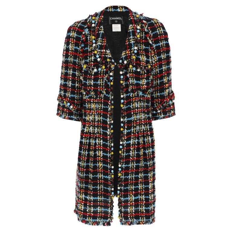 Chanel Jewel Embellished Runway Jacket For Sale at 1stDibs