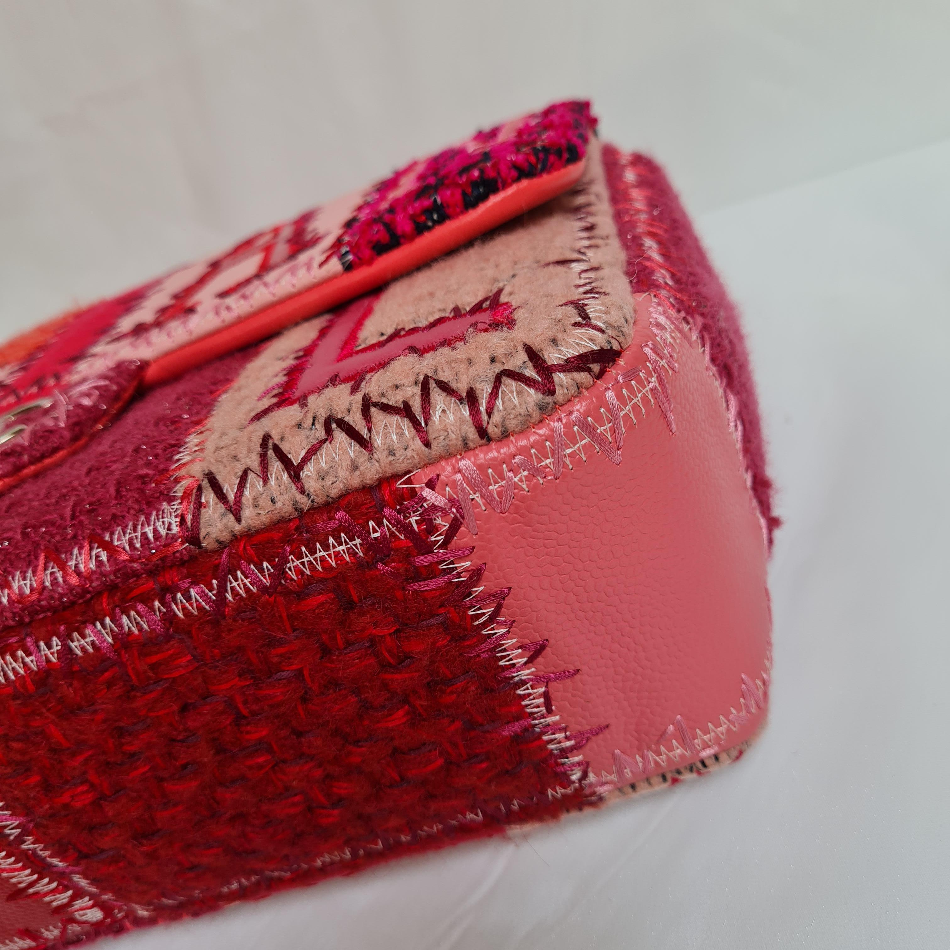 Chanel Jumbo Patchwork Flap Bag at 1stDibs | chanel patchwork bag ...