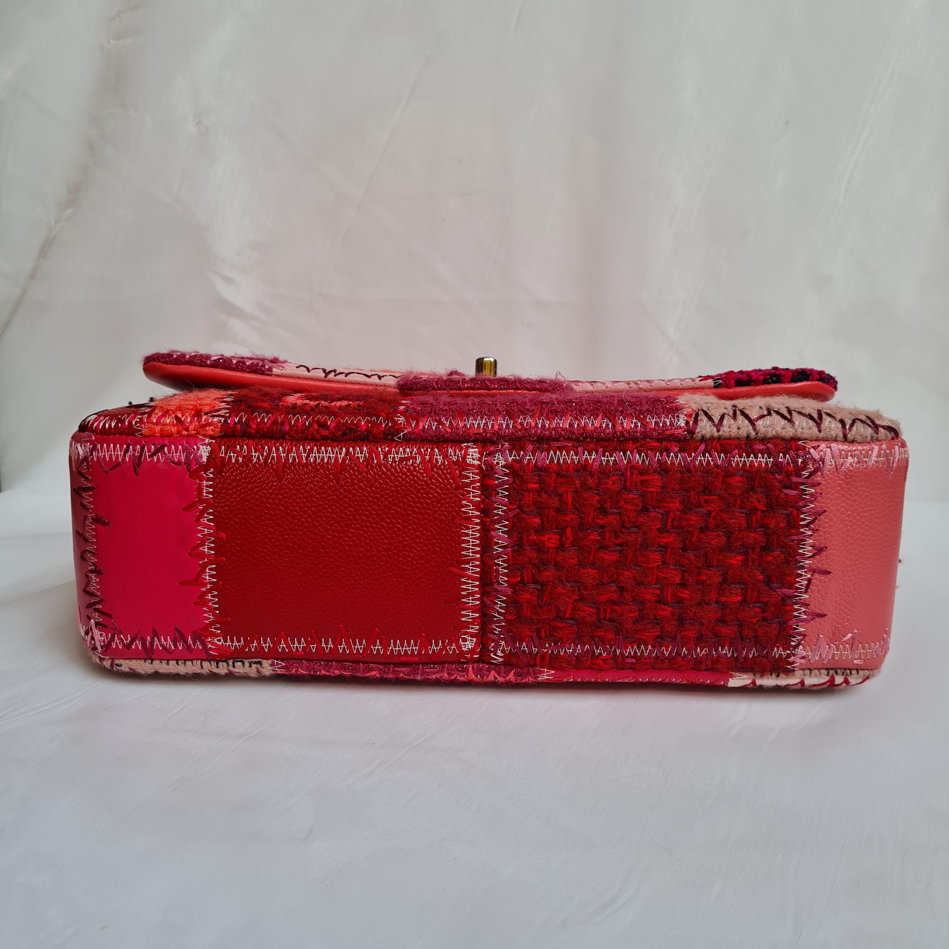 Chanel Jumbo Patchwork Flap Bag at 1stDibs | chanel patchwork bag, chanel patchwork jumbo flap ...