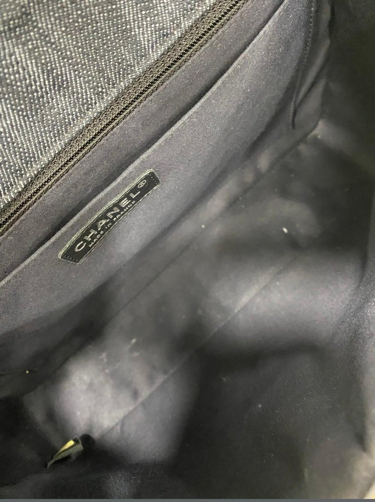 Chanel Jumbo Patchwork Multicol Patch For Sale at 1stDibs