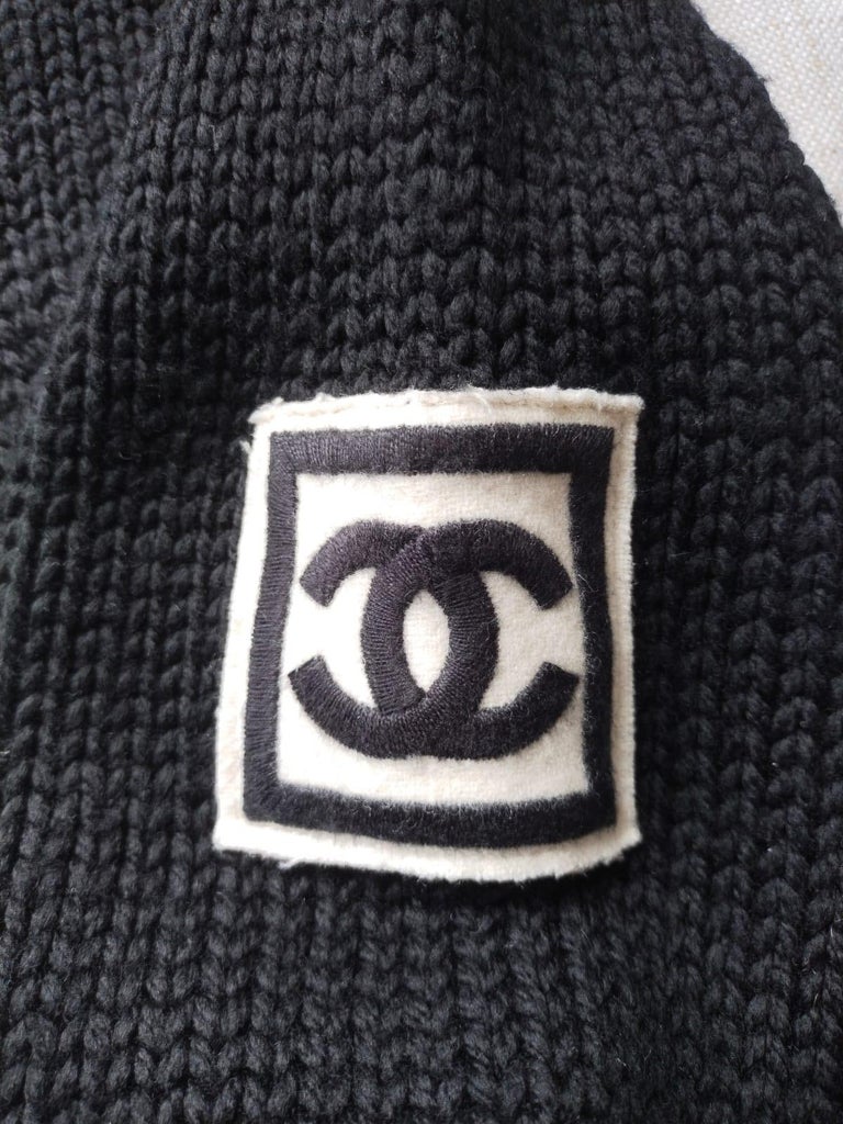 CHANEL and Karl Lagerfeld 2008 08 a Snowflake intarsia Sweater For Sale ...