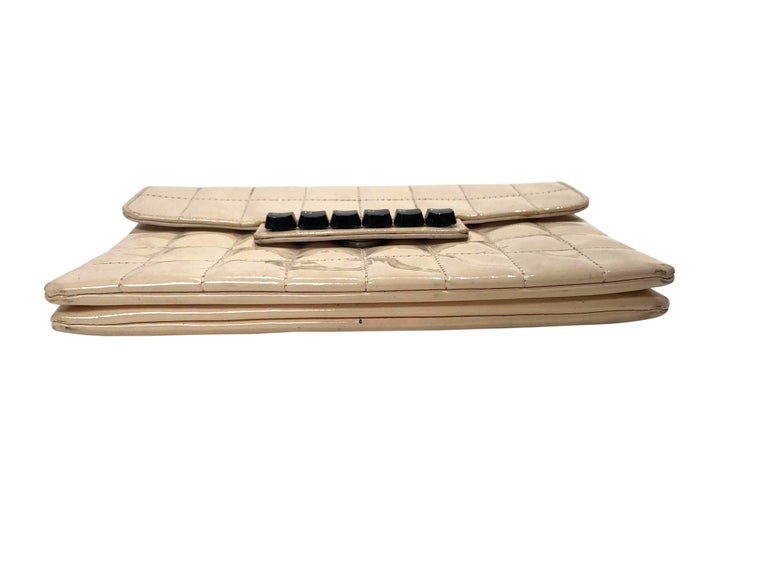 CHANEL Keyboard Flap Clutch at 1stDibs | chanel keyboard bag, chanel ...