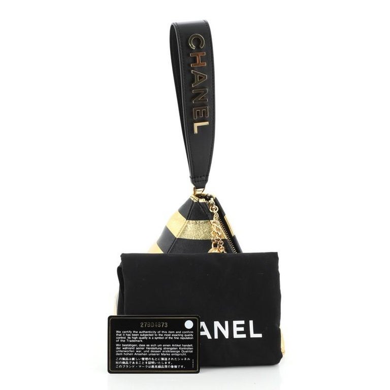 Chanel Kheops Pyramid Bag Striped Lambskin at 1stDibs | chanel pyramid bag