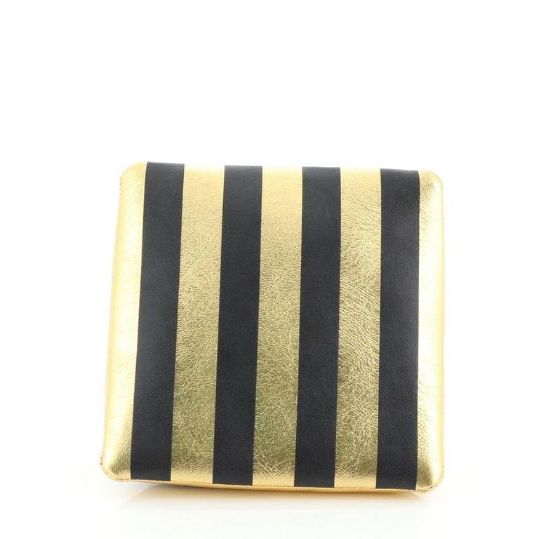 Chanel Kheops Pyramid Bag Striped Lambskin at 1stDibs | chanel pyramid bag