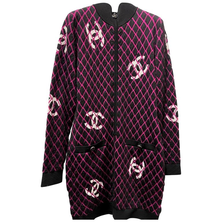 Chanel Knitted Dress - Size 38 For Sale at 1stDibs | chanel dress