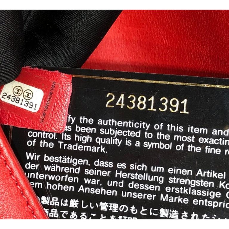 Chanel Label Click Flap Bag Quilted Calfskin Medium at 1stDibs | chanel ...