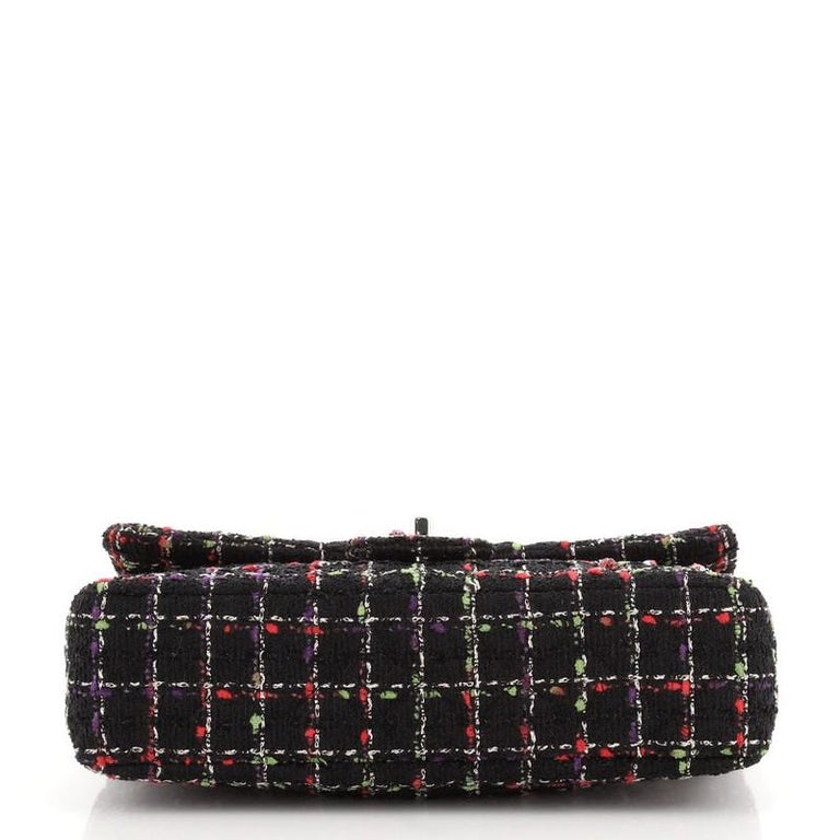 Chanel Ladybug Flap Bag Tweed Medium at 1stDibs