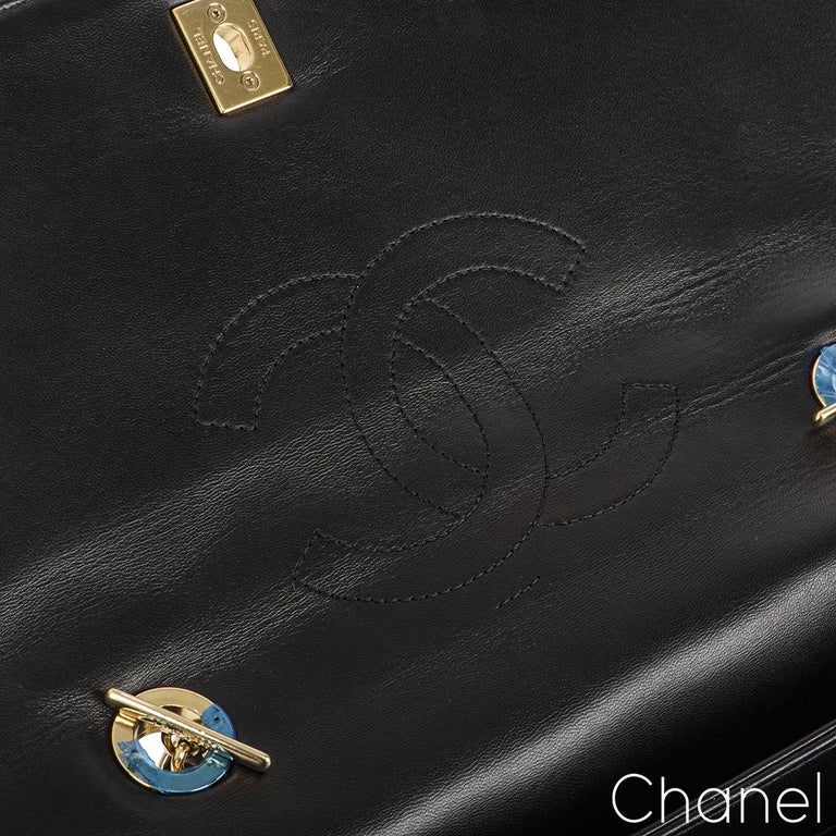 Chanel Large Black Trendy CC Flap Bag at 1stDibs