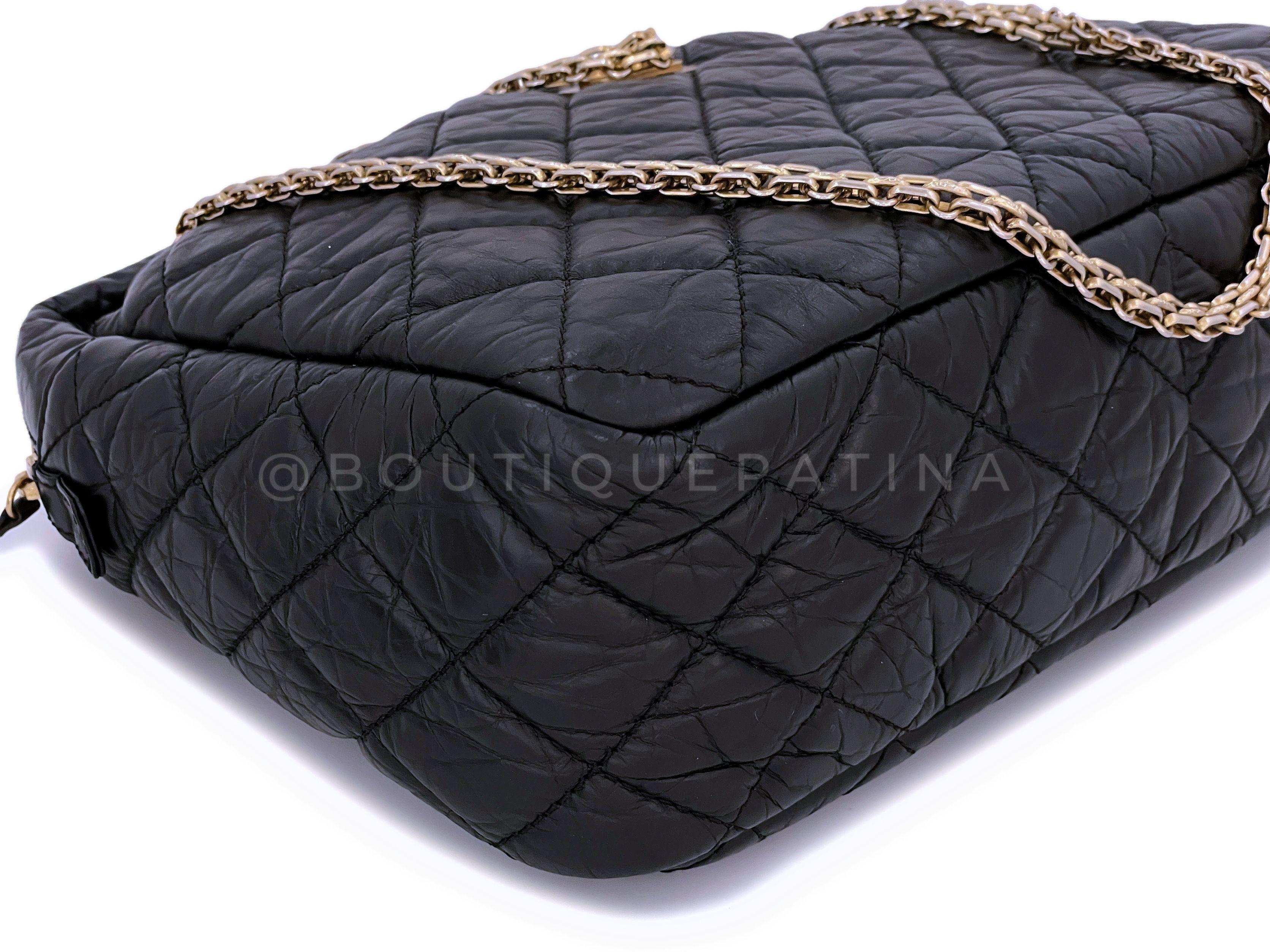 Chanel Large Jumbo Classic Reissue Camera Case Bag GHW 64865 For Sale ...