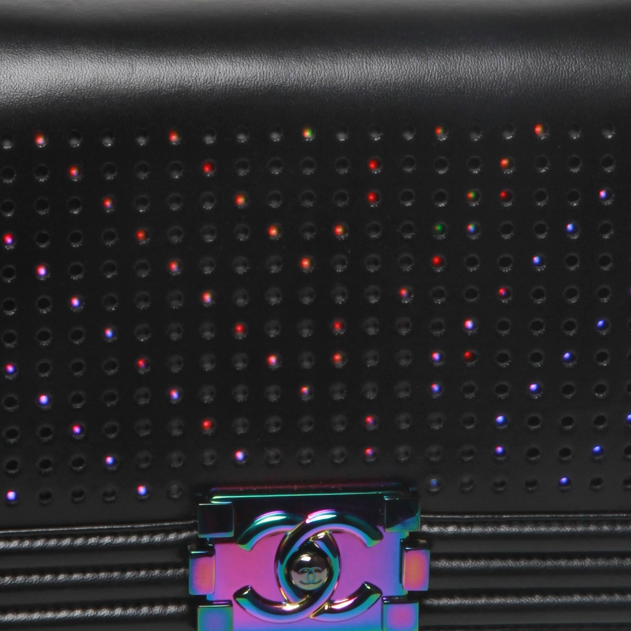 Chanel Led Old Medium Boy Chanel 2.0 Flap Bag at 1stDibs | chanel led ...