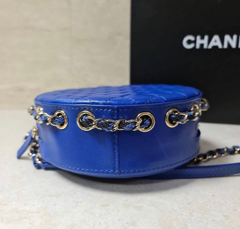Chanel Lifesaver Round Crossbody Bag at 1stDibs | chanel lifesaver bag ...