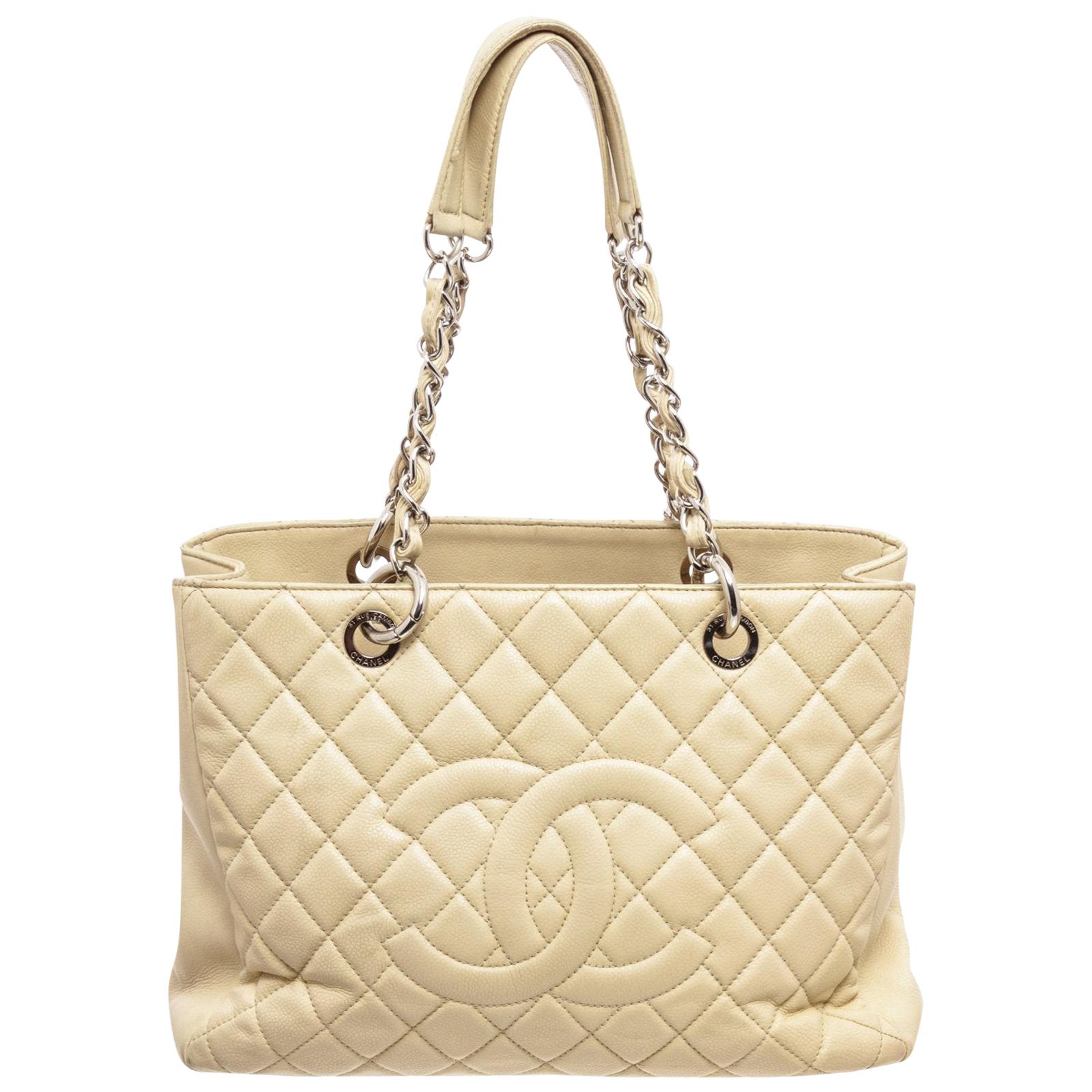 Chanel Duo Color Flap Bag Quilted Glazed Calfskin Small at 1stDibs