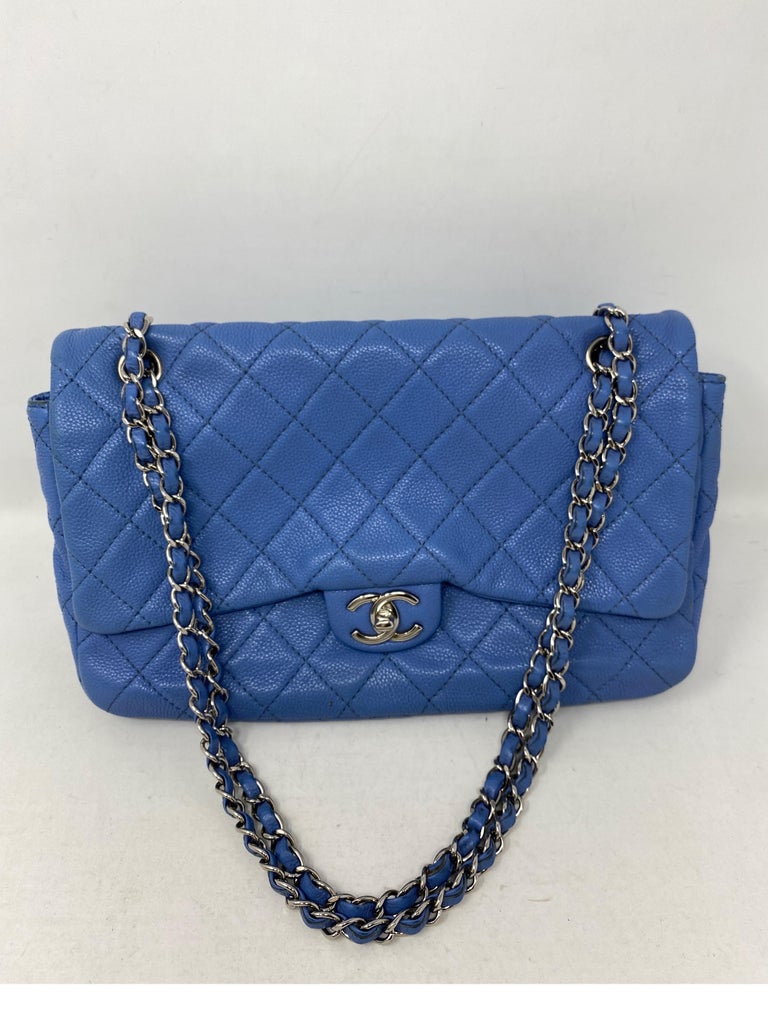 Chanel Light Blue Bag at 1stDibs