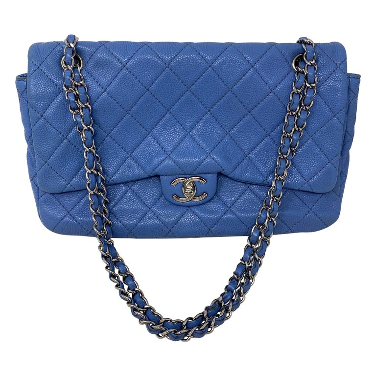 Chanel Light Blue Bag at 1stDibs