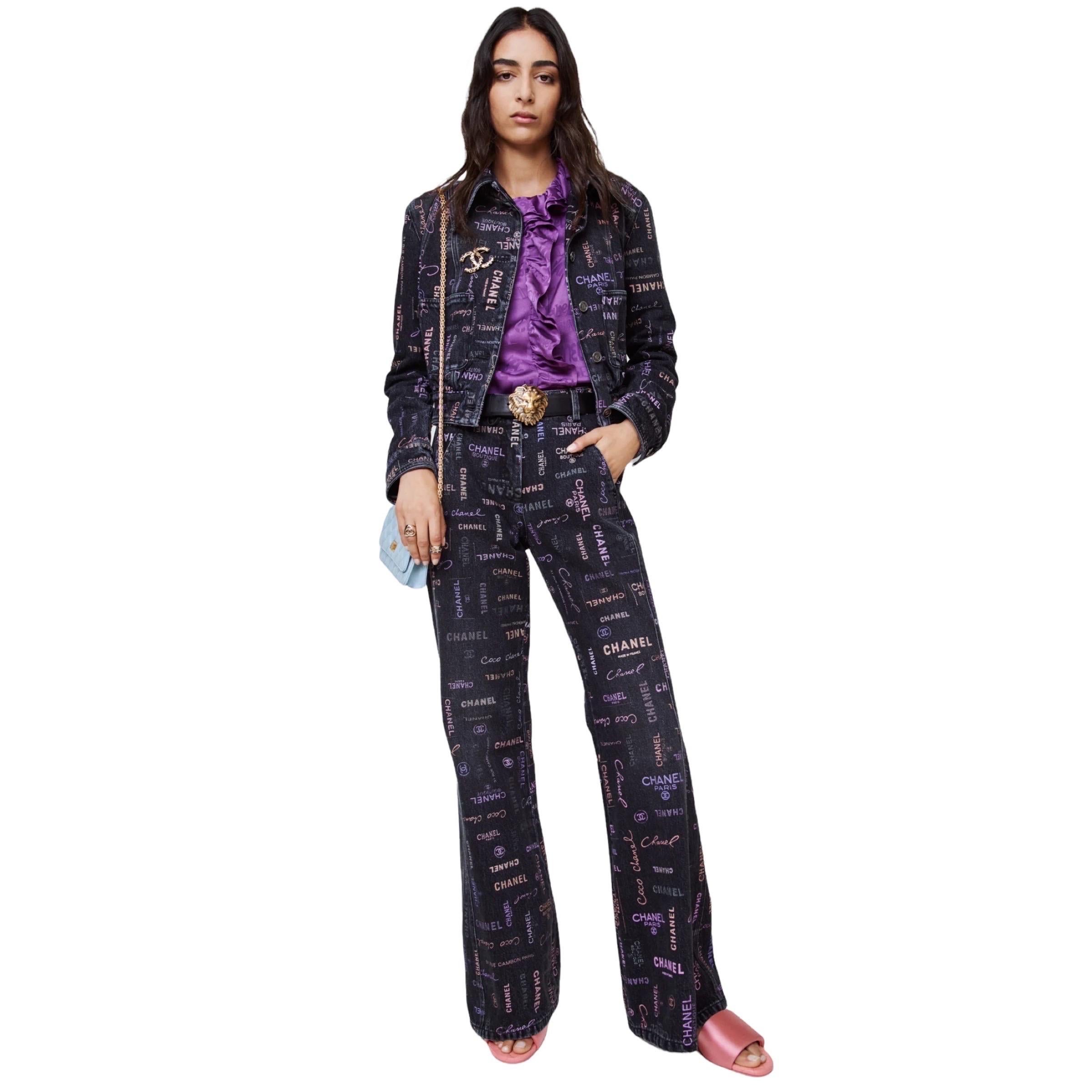 Chanel Light Blue Gold Classic 2.55 Reissue WOC Wallet on a Chain ...