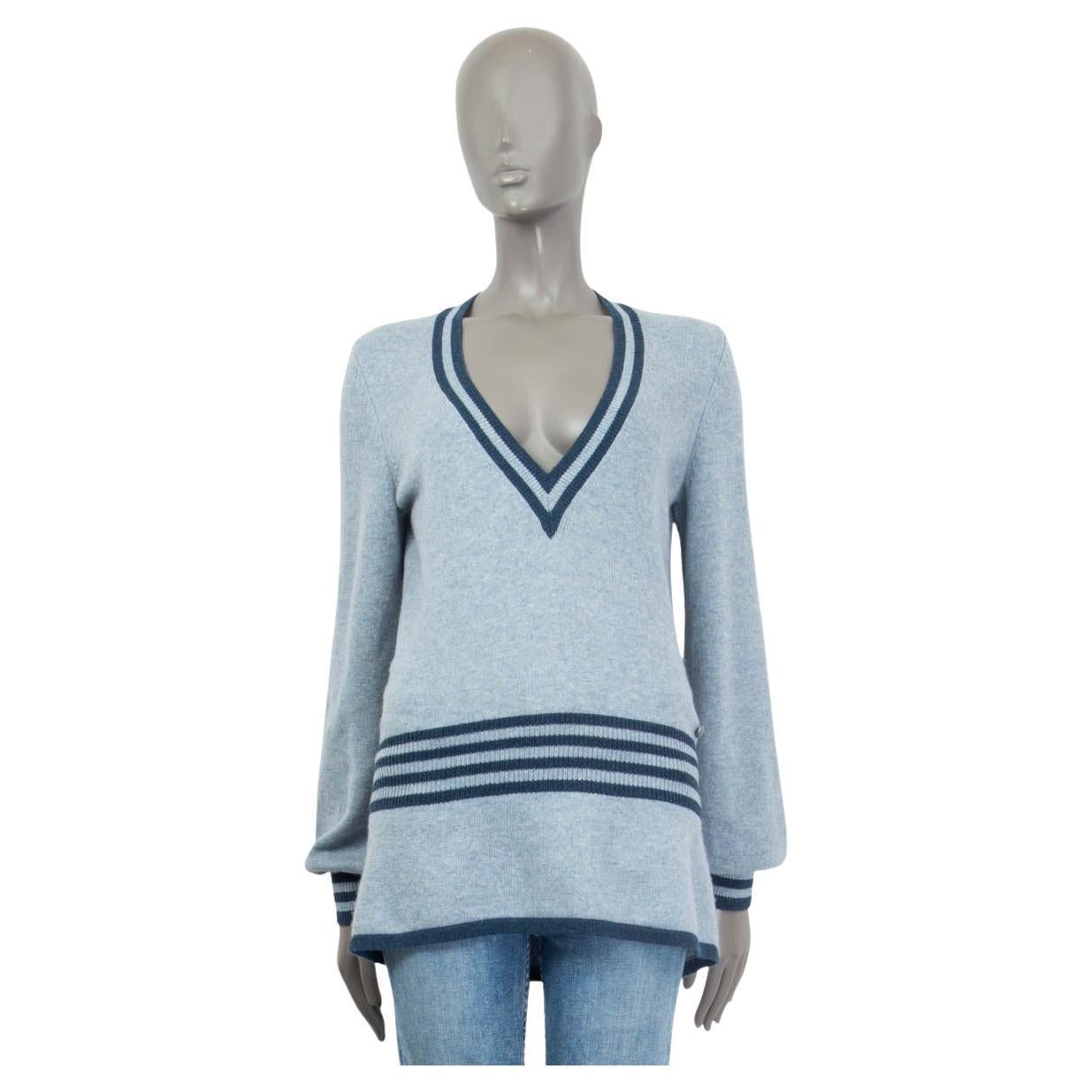 Vintage Chanel Sweat Shirt Sweater with Iconic CC at 1stDibs | vintage ...