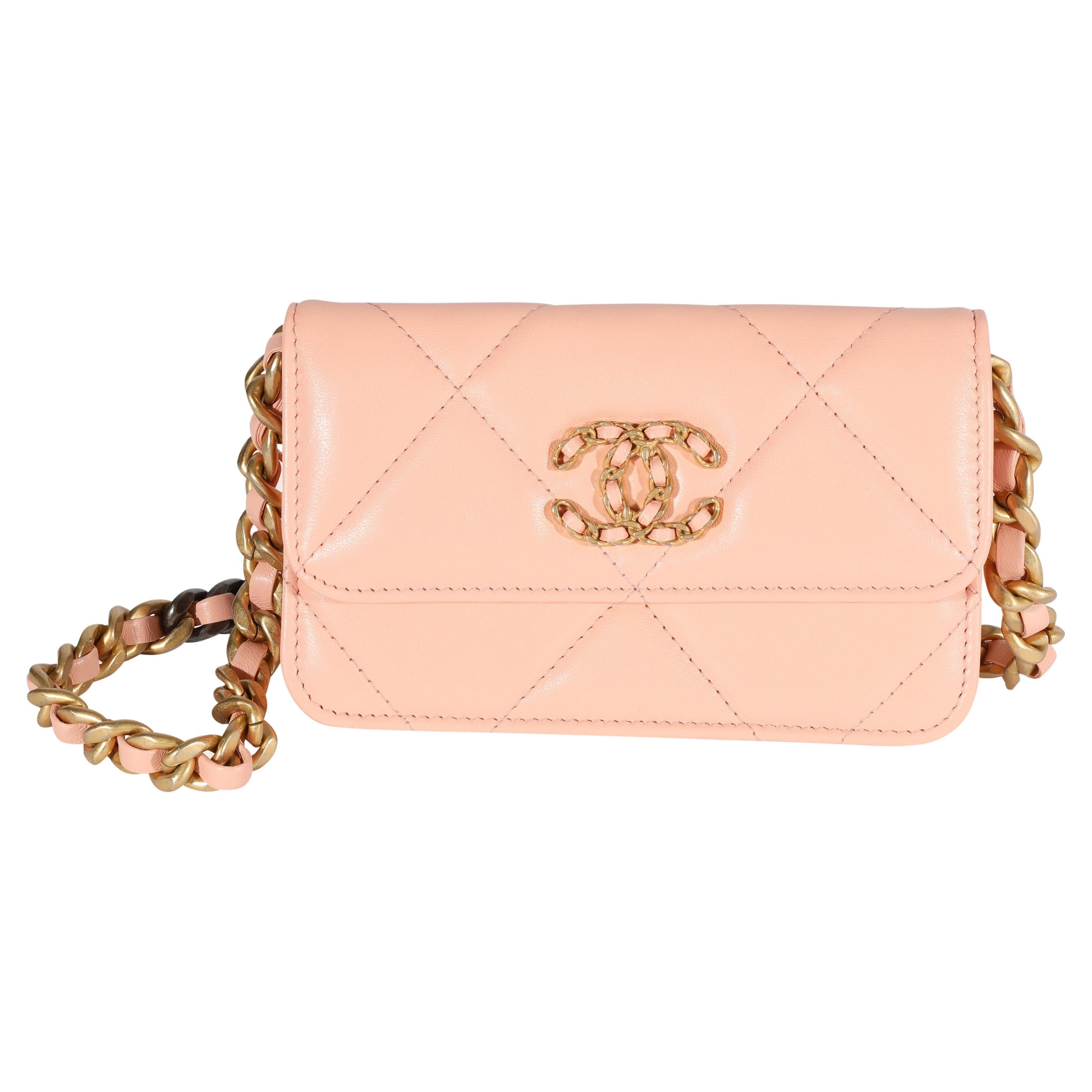 Chanel Orange Keyboard Chocolate Bar Flap at 1stDibs