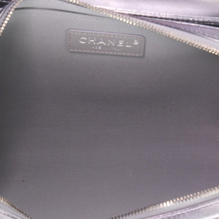 Chanel Like a Wallet Flap Bag Quilted Gradient Metallic Lambskin Small ...