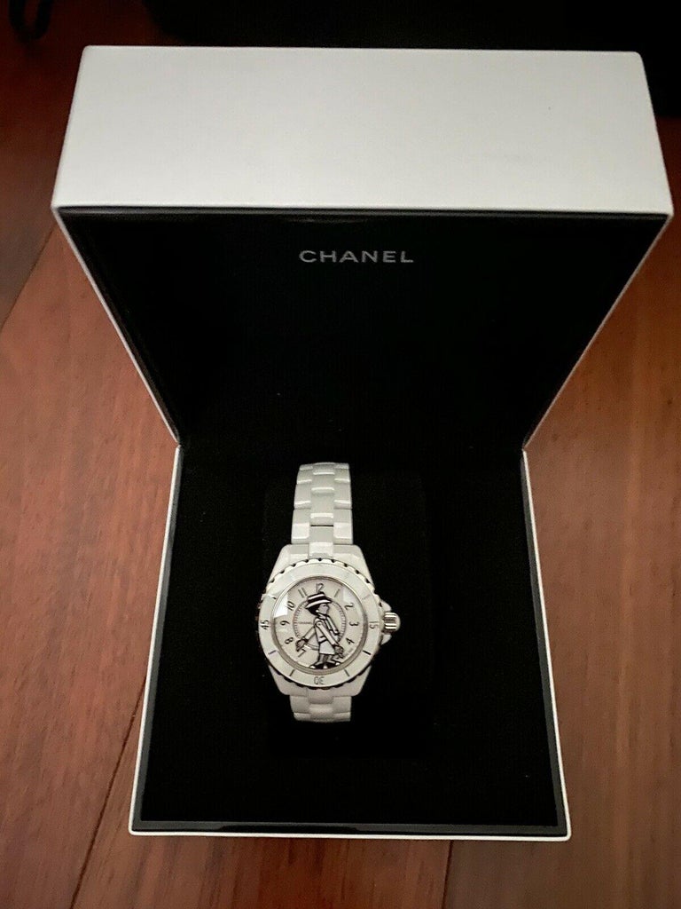 CHANEL By Karl Lagerfeld Limited Edition 555 Mademoiselle J12 Coco ...