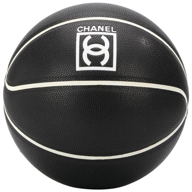 Chanel Limited Edition Basketball at 1stDibs
