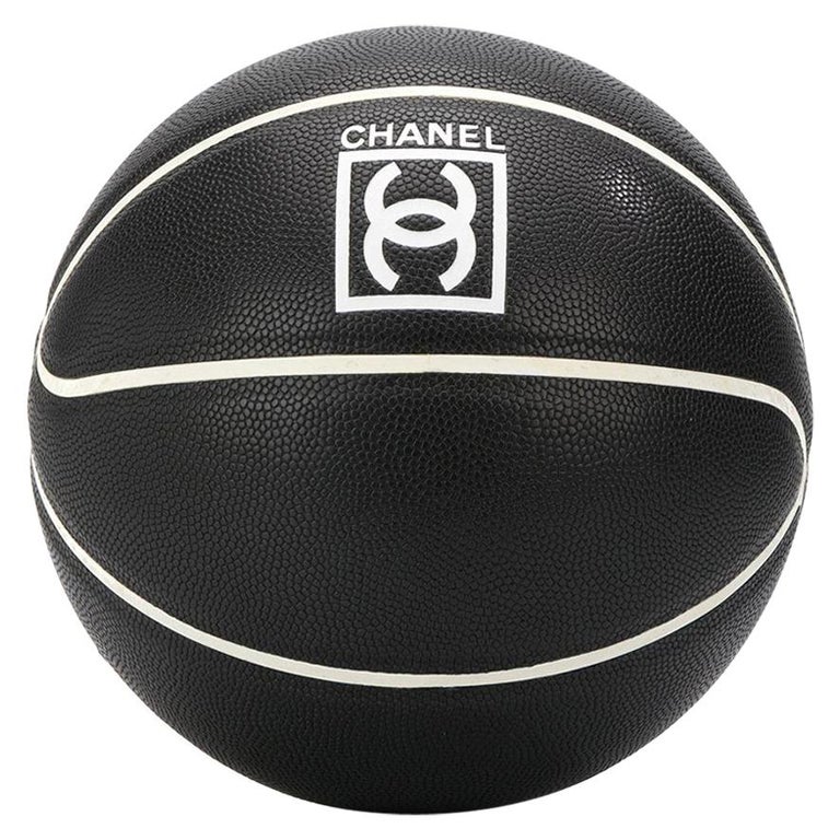 Chanel Limited Edition Basketball at 1stDibs | chanel throw pillow