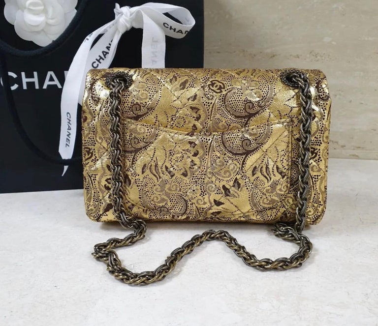 CHANEL Limited Edition Paris Moscow FABERGE EGG Flap Handbag For Sale ...