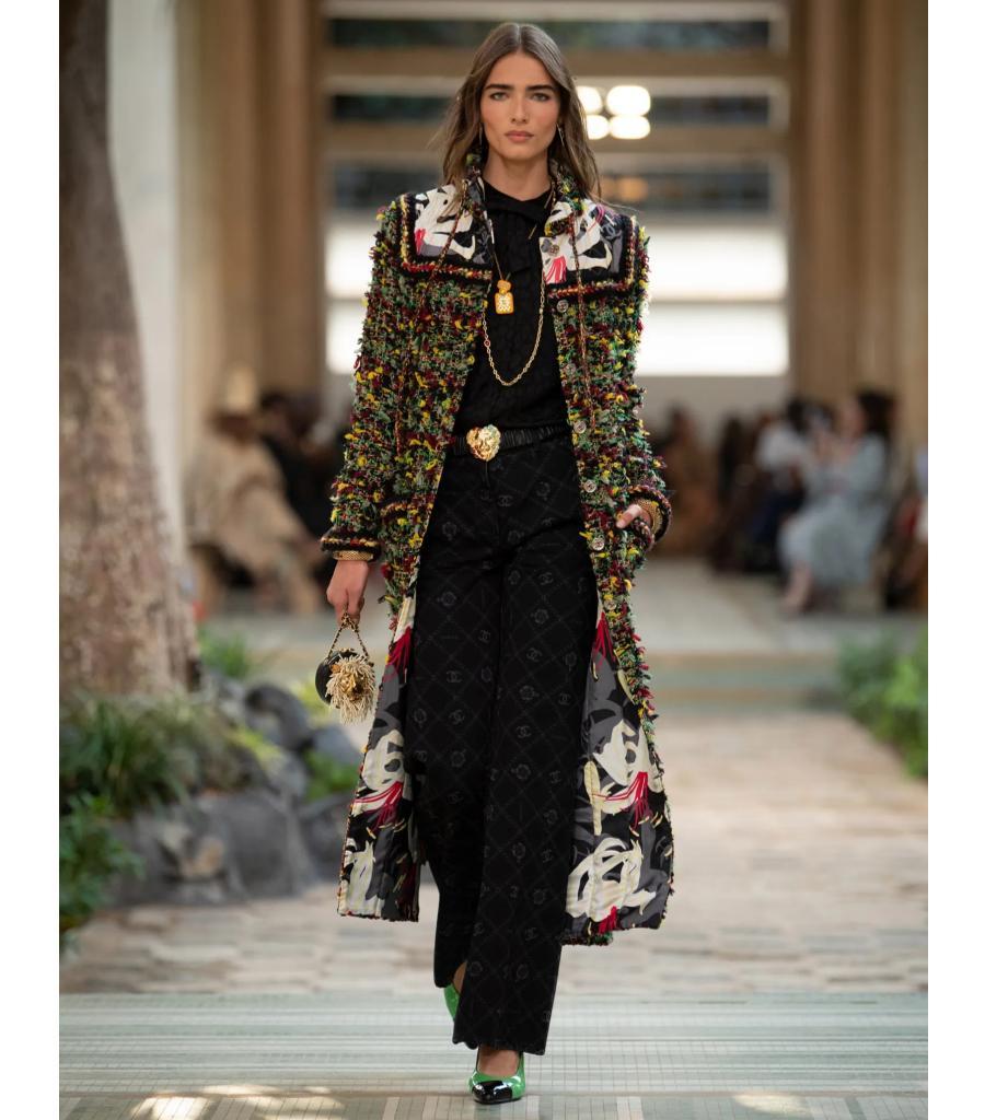 Chanel Lion Head Pearl and Leather Evening Bag For Sale at 1stDibs