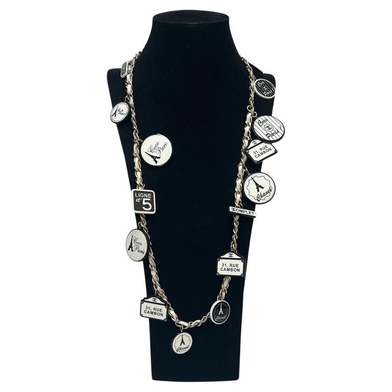 CHANEL Long Necklace-Belt with Charms Cruise Collection 2006 For Sale ...