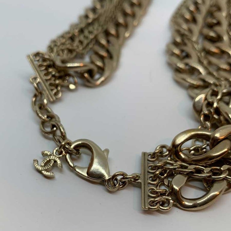Chanel Long Necklace For Sale at 1stDibs