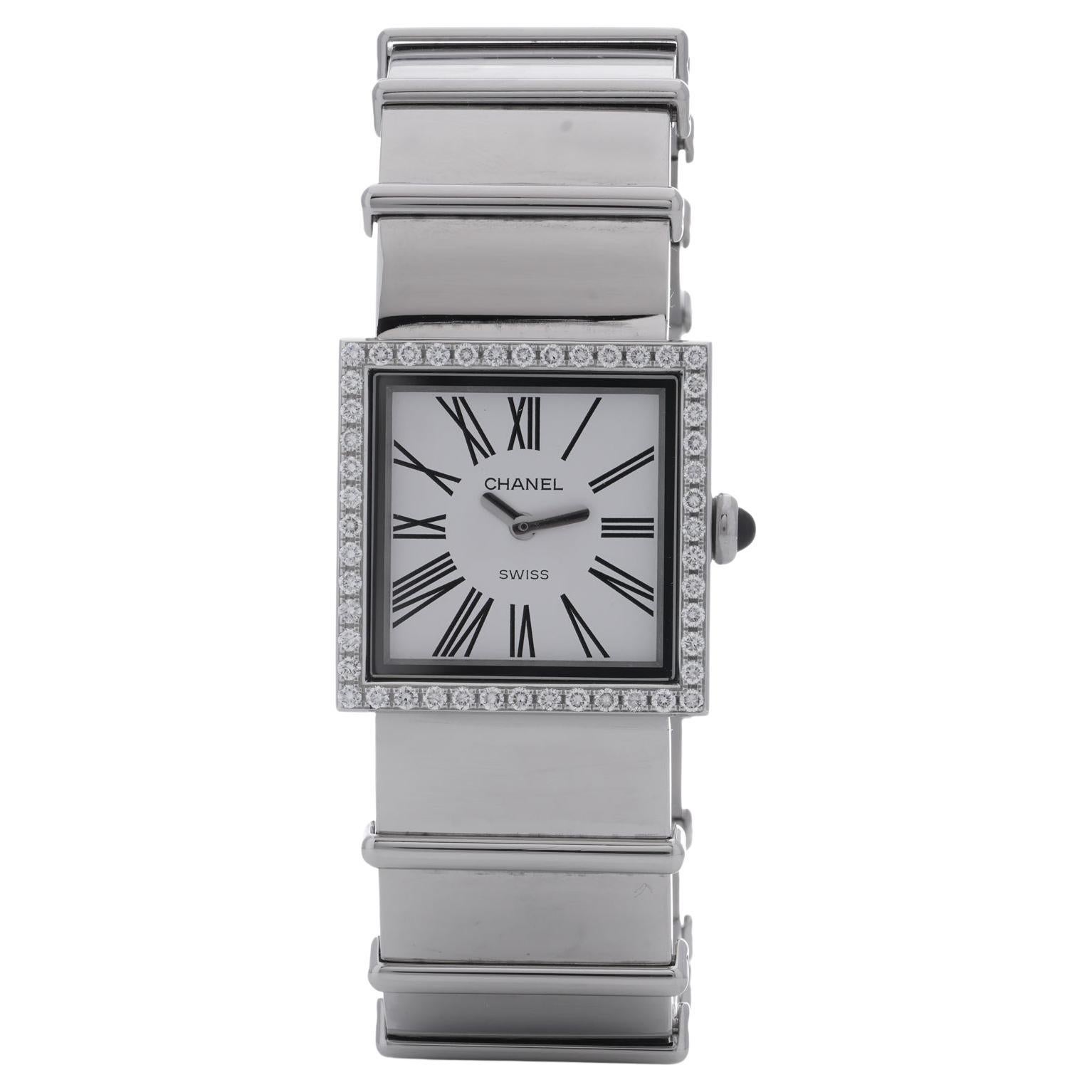 Georg Jensen Vivianna #227 Steel and Quartz Bangle Watch by Torun For ...