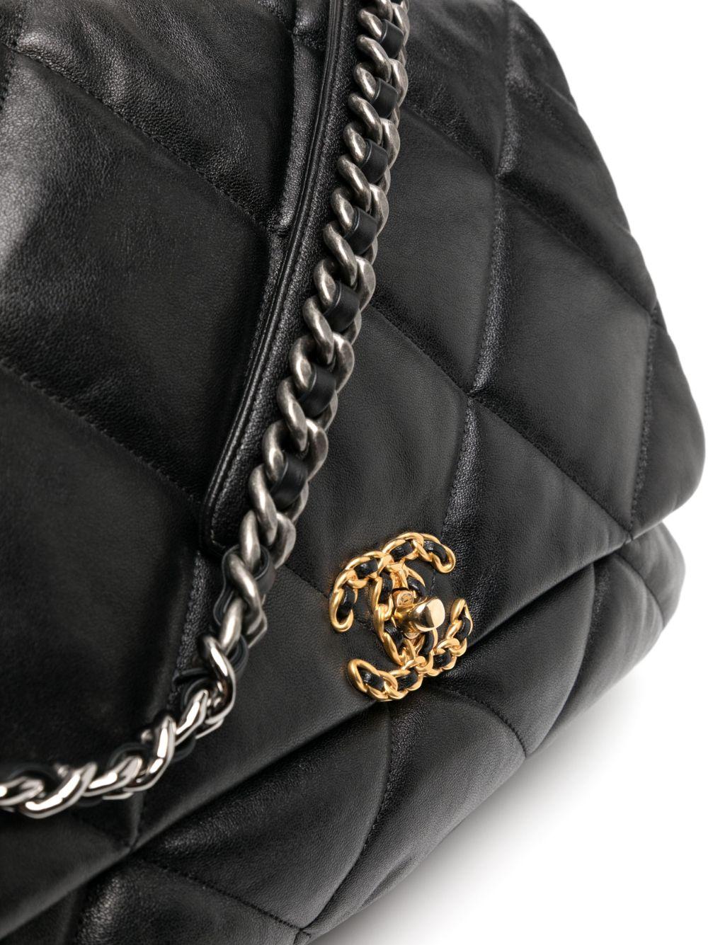 Chanel Maxi 19 Flap Bag at 1stDibs | chanel bag, chanel 19 maxi handbag ...