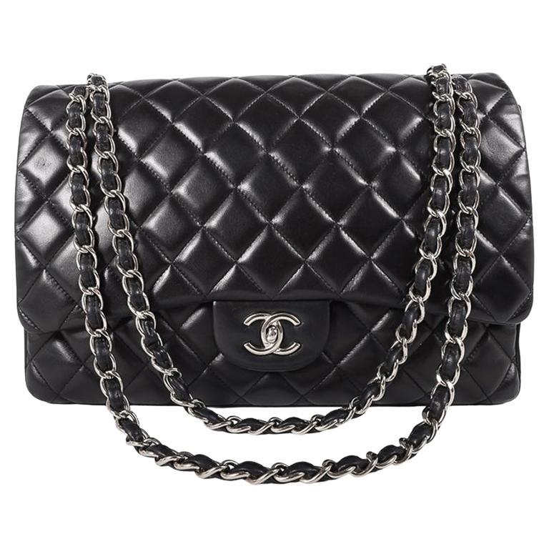 CHANEL MAXI SINGLE Flap Bag For Sale at 1stDibs