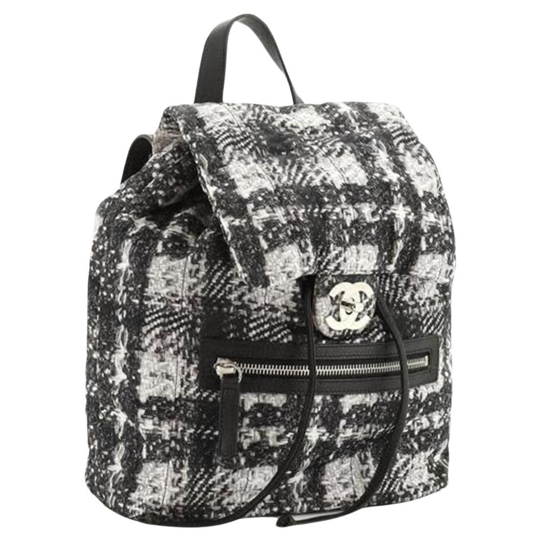 Chanel Limited Edition 2023 Caviar Small Mini Duma Backpack For Sale at ...