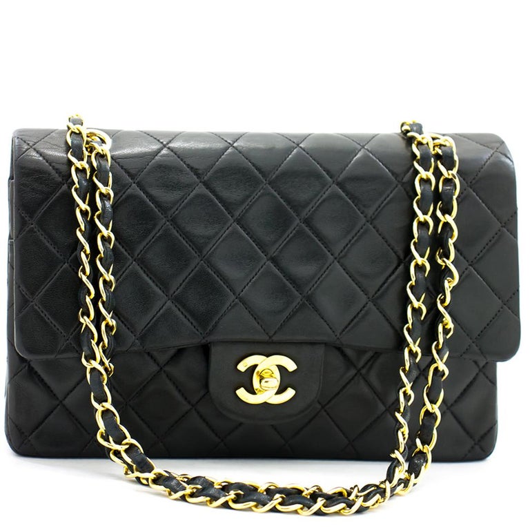 Chanel Medium double flap bag For Sale at 1stDibs