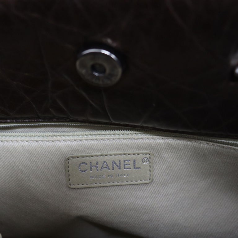 Chanel Metallic Bronze Reissue 2.55 Tote For Sale at 1stDibs