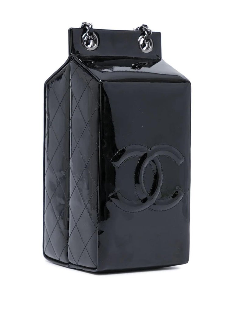 Chanel Milk Carton Bag at 1stDibs