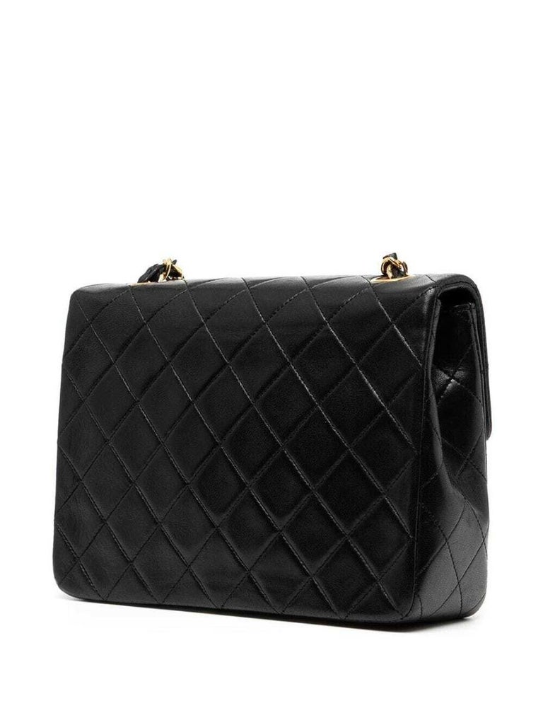 Chanel Mini Classic Square Flap Bag at 1stDibs