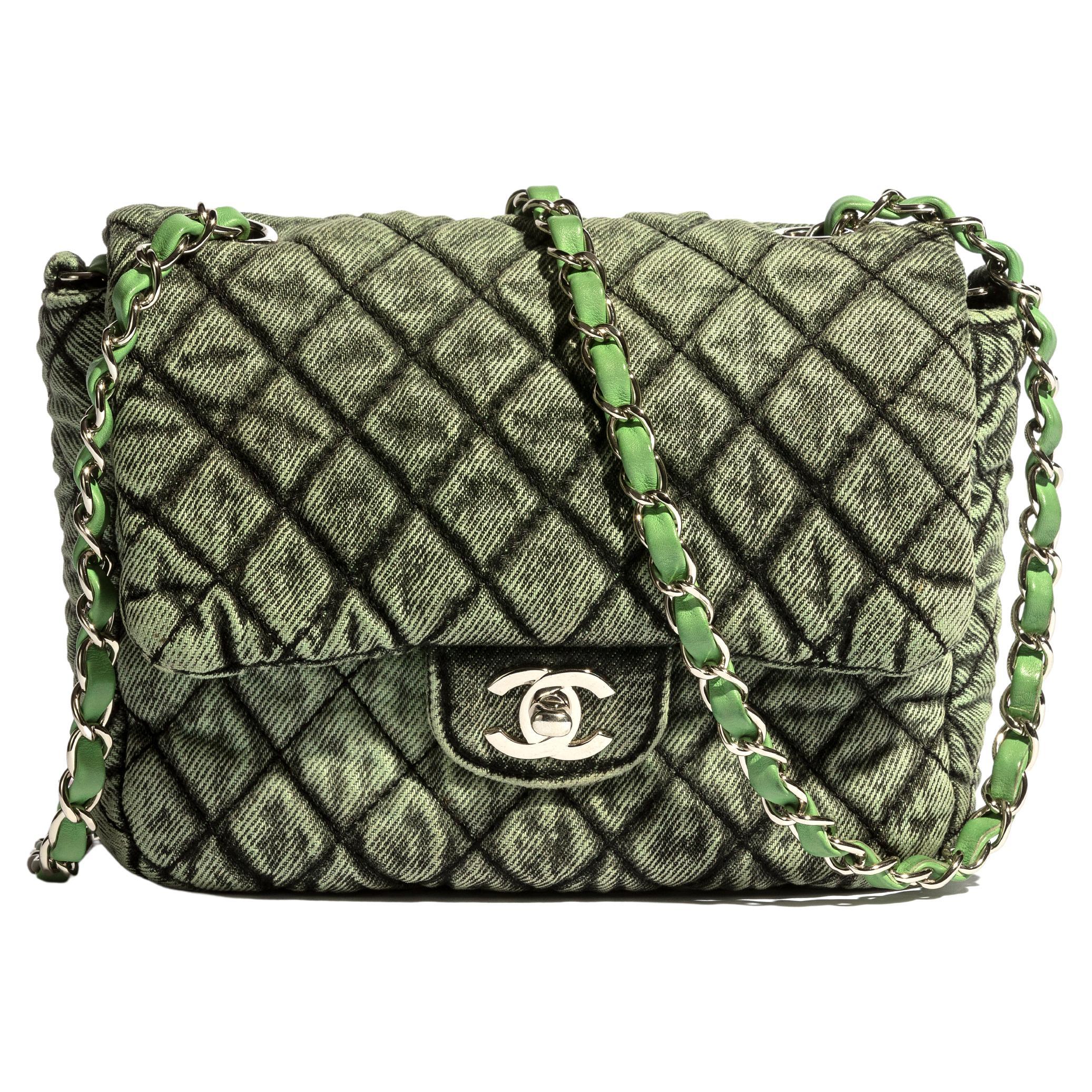 Chanel Mini Flap Bag Denimpression 20C at 1stDibs | chanel ...